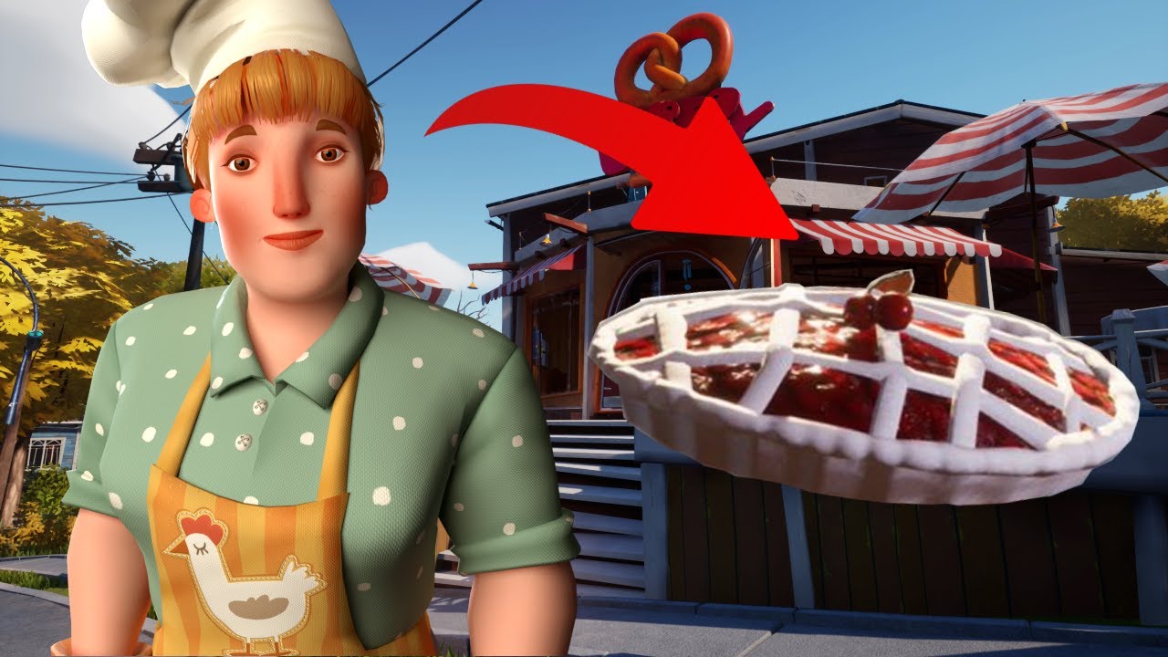 How to make Gerda bake Pies | Hello Neighbor 2 Beta - YouTube