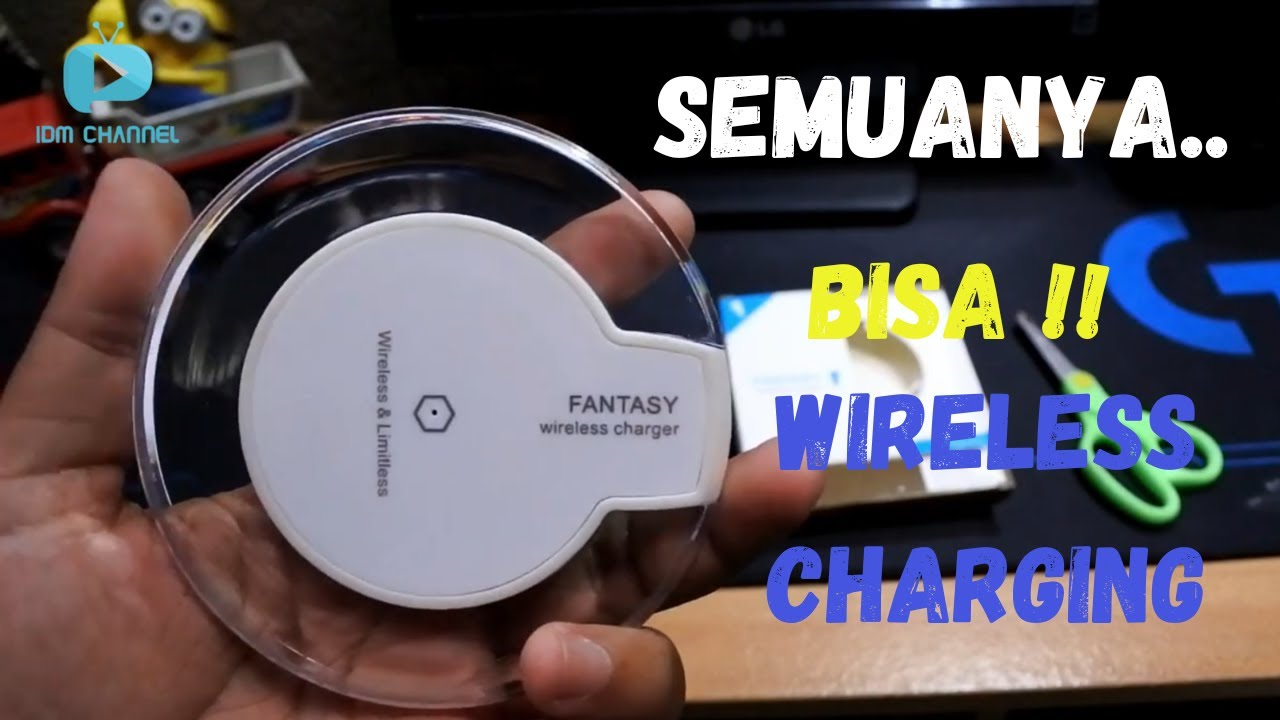 CARA SEMUA HP BISA WIRELESS CHARGING - YouTube