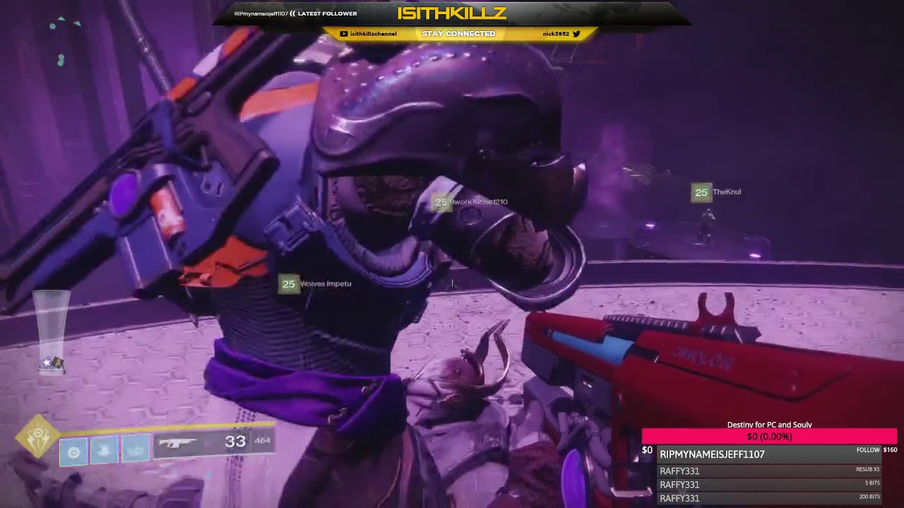 Destiny 2 Full Argos Full Raid Eater of Worlds gameplay/Tutorial - YouTube