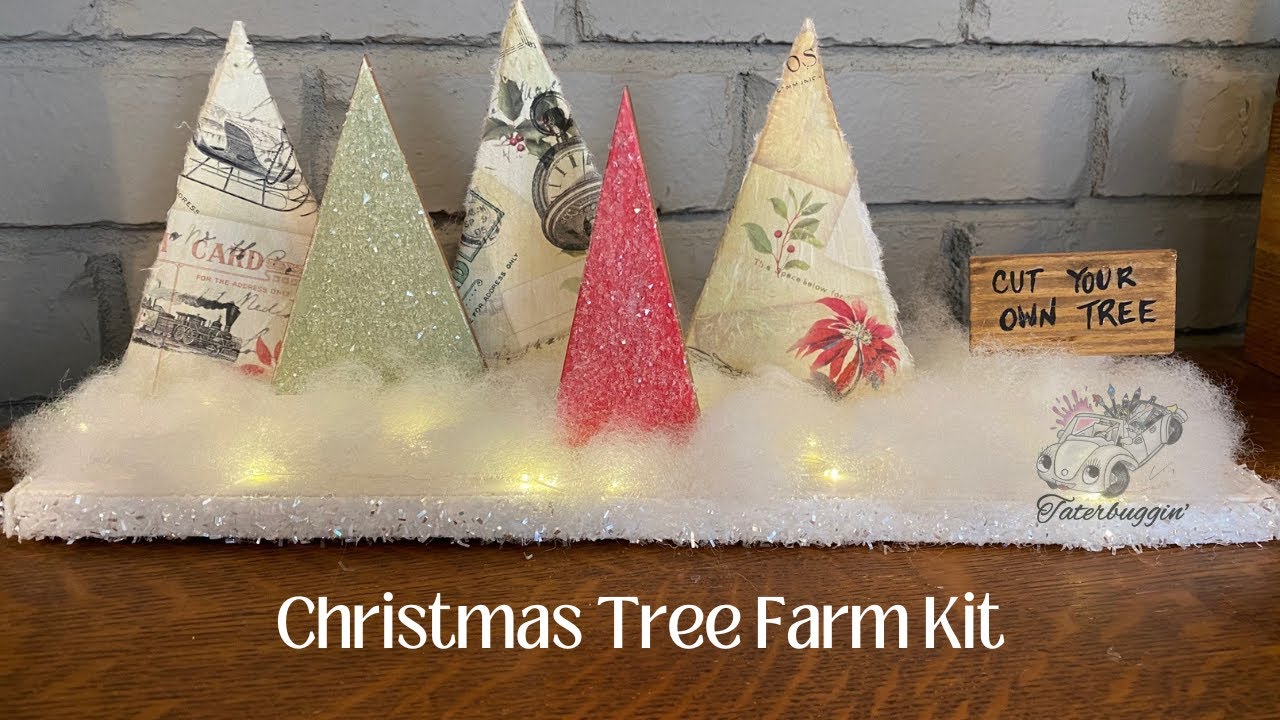 Christmas Tree Farm Kit - YouTube