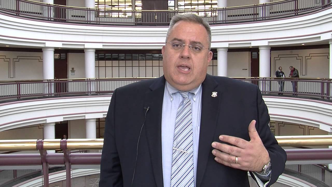 State Rep. Eric Berthel on unfunded mandates - YouTube