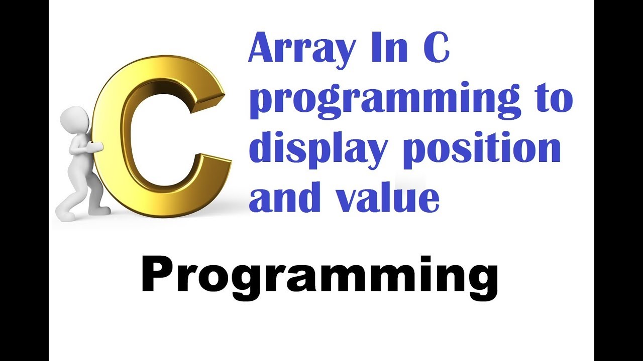 Program 86 P86 C Programming To To Display Position And Value In program-86-p86-c-programming-to-to-display-position-and-value-in