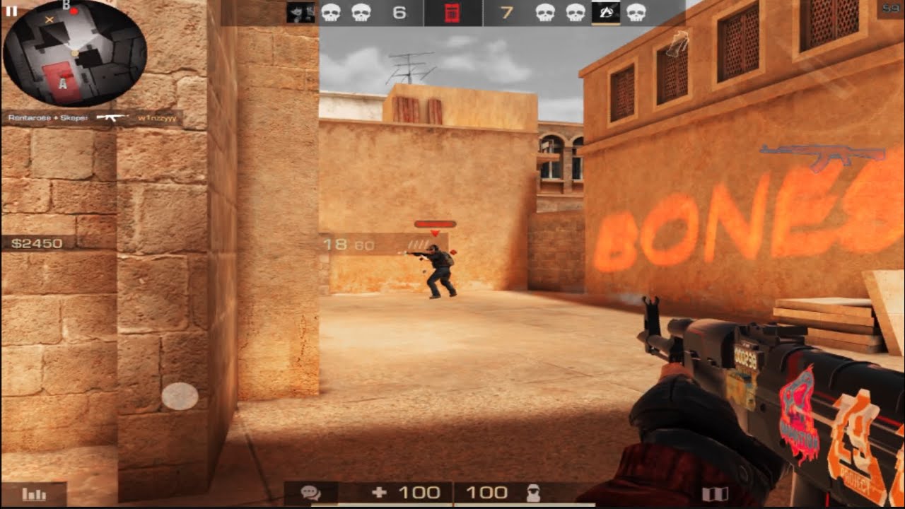 #standoff2#fragmovei# BONES ️ - YouTube