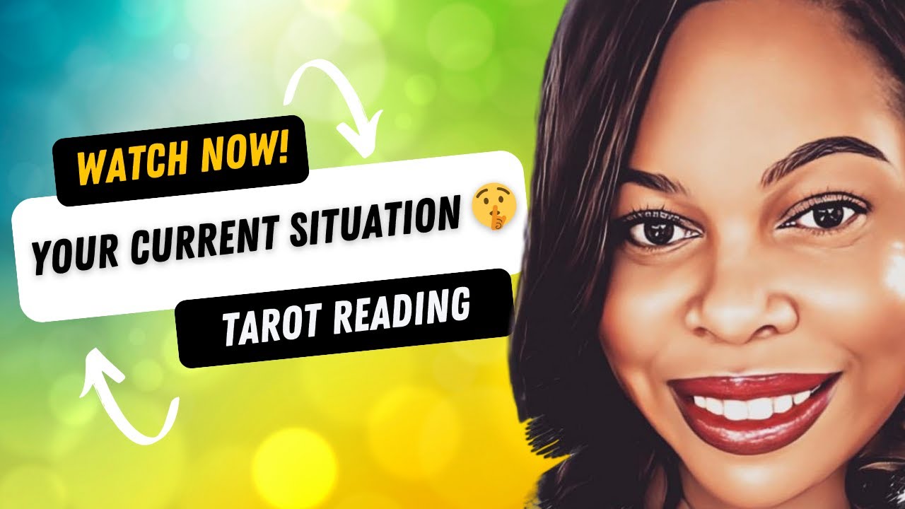 ALL SIGNS YOUR CURRENT SITUATION WITH YOUR PERSON...In This Moment! 😳🔥💐 ...