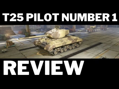 T25 Pilot Number 1 review - YouTube