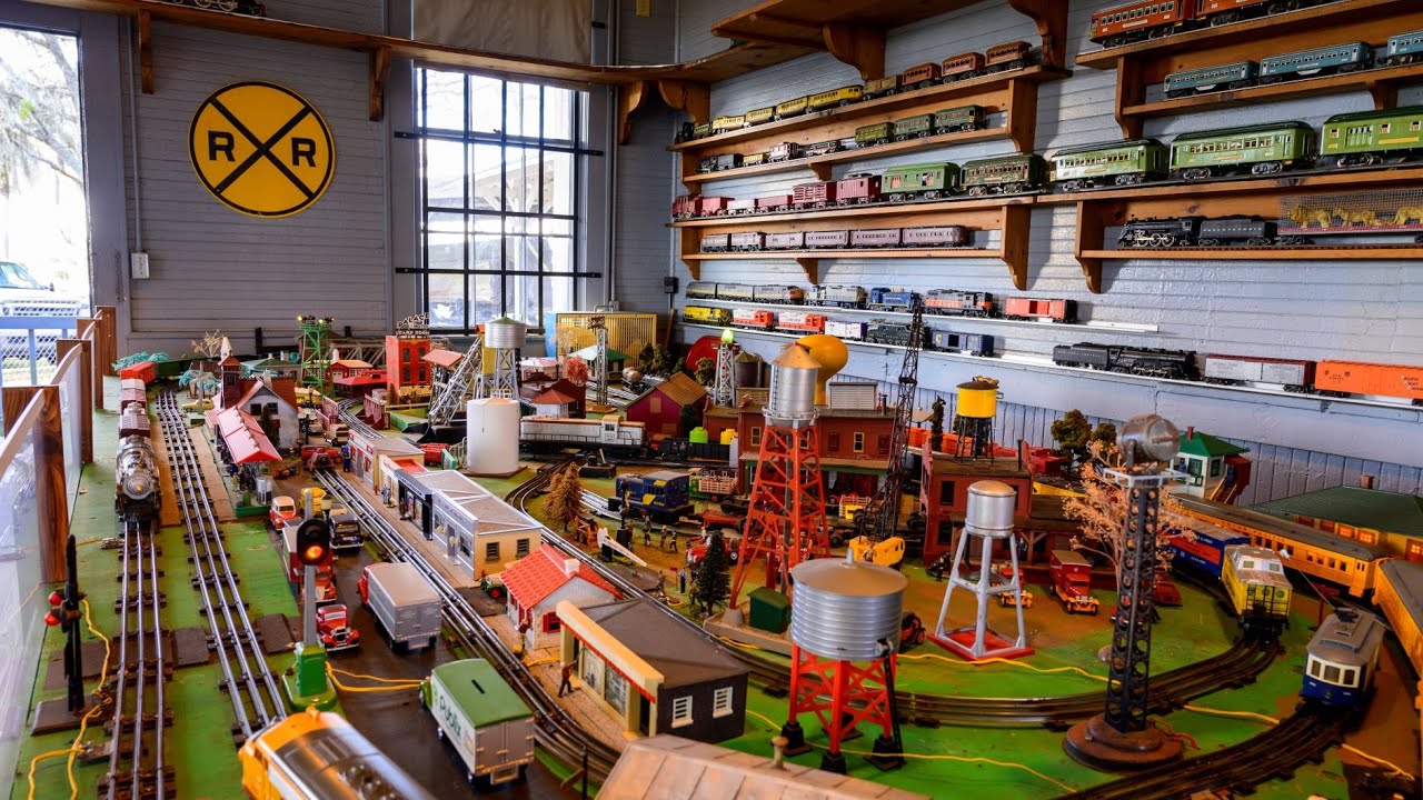 Pioneer Florida Museum Model Trains - YouTube