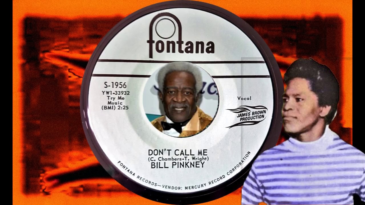 Bill Pinkney - Don't Call Me - YouTube