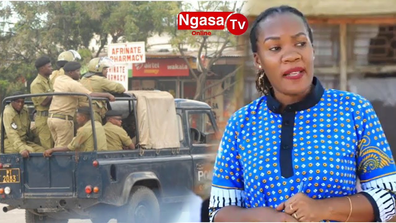PART 1: MASUNGA ANABEBWA NA POLISI, DC ASEMA - NITAKUJA KUFUKUA MAITI ...