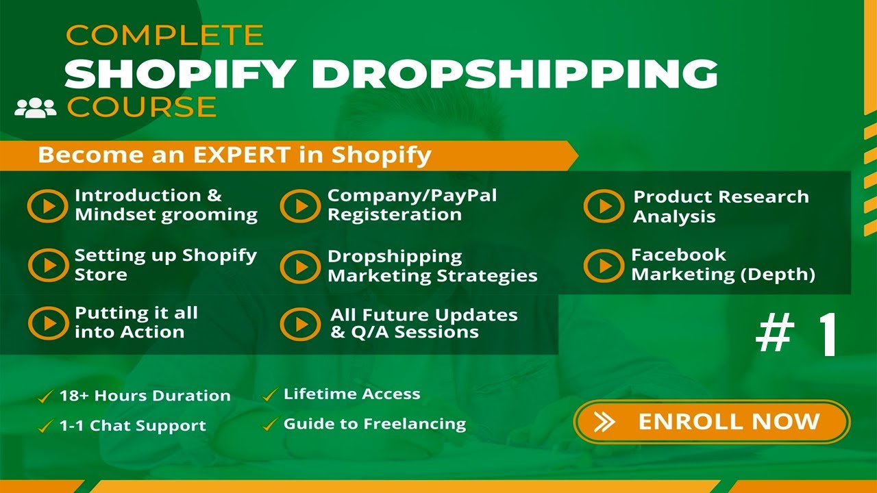 From Zero to Hero: Shopify Mastery Course for Beginners | Demo - YouTube