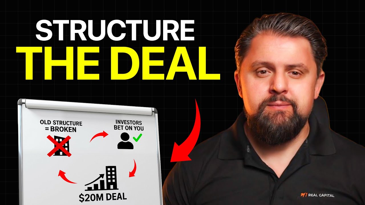 How to Structure a Real Estate Syndication That Raises Capital - YouTube