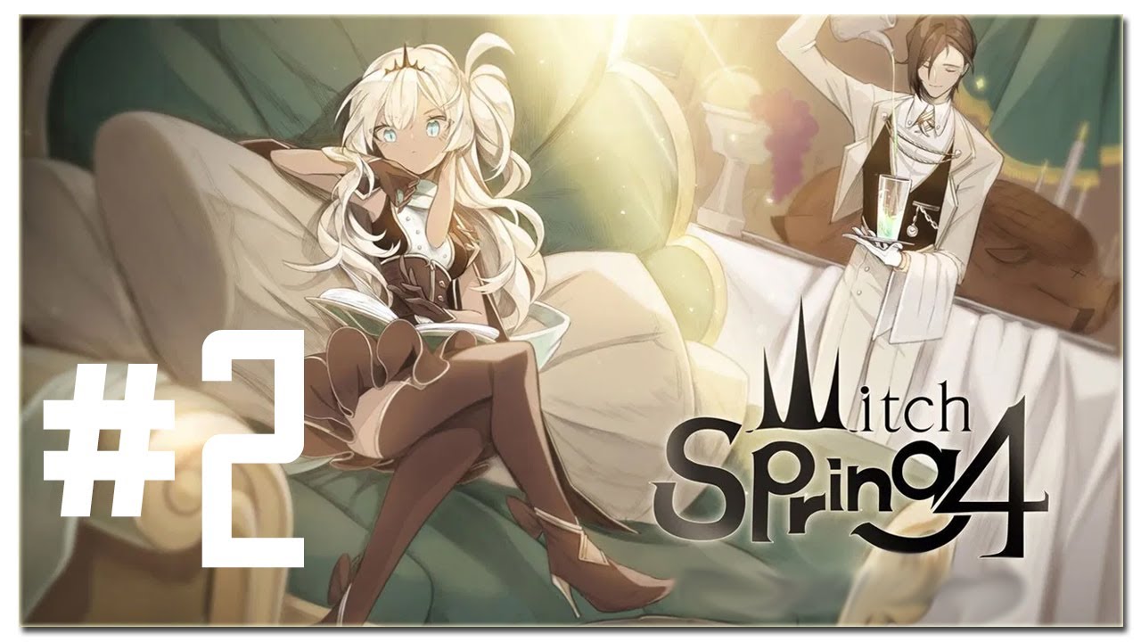 Witch Spring 4 : มอคค่าโมริ ฝึกวิชา #2 - YouTube