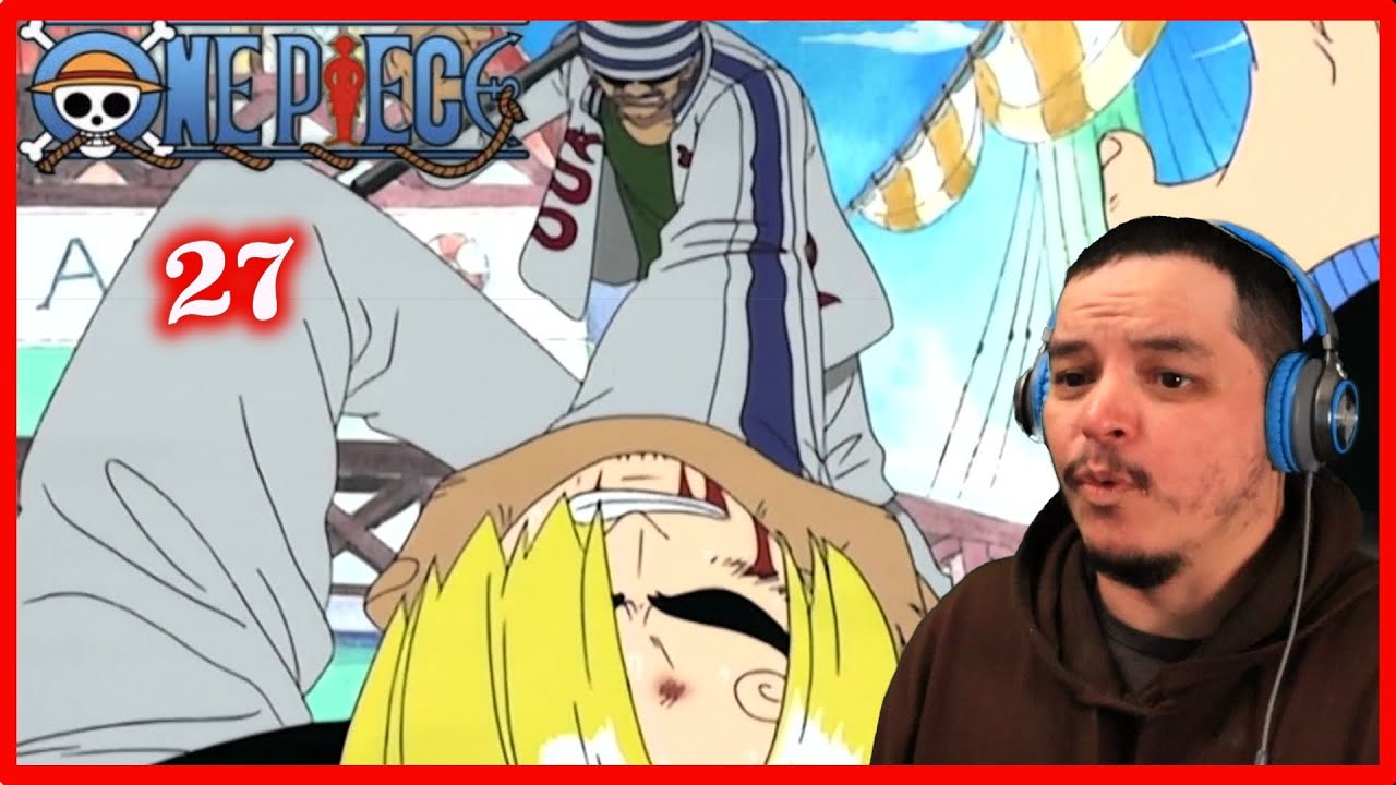 One Piece Episode 27 REACTION - Modern Dragon - YouTube