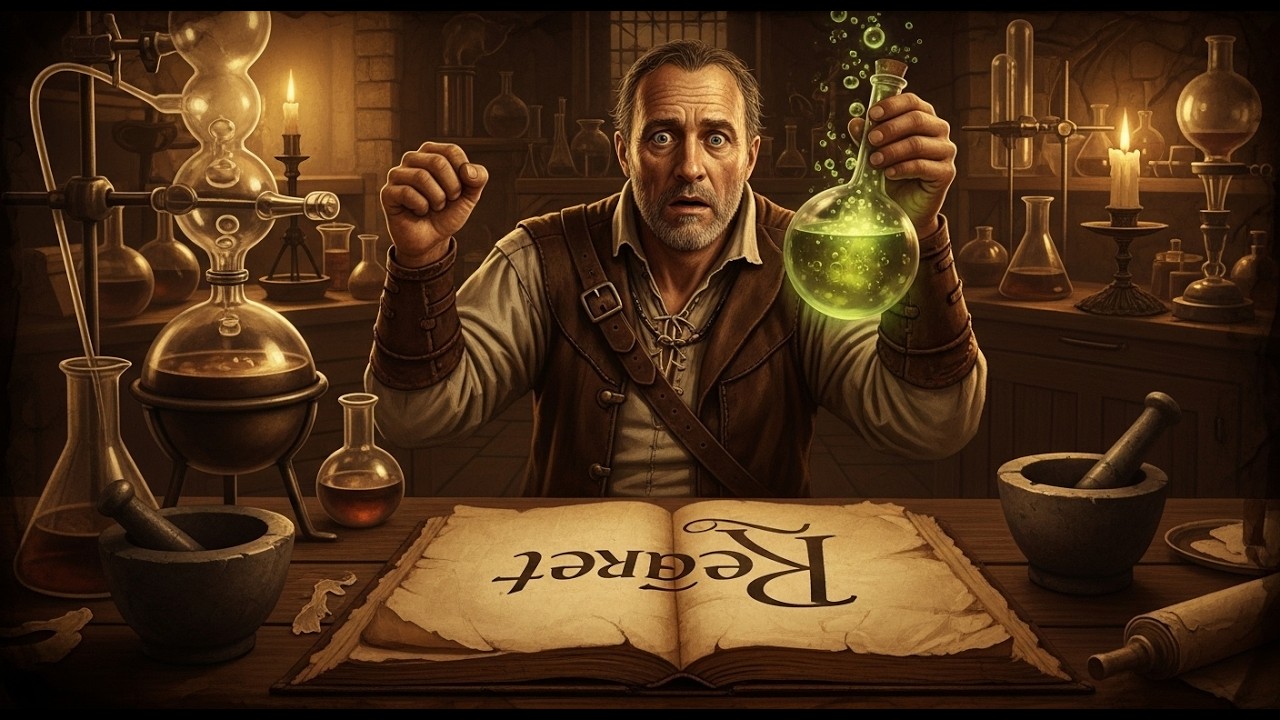 Sleepless Historian: 📜 The Dark Price of IMMORTALITY | The Alchemists ...