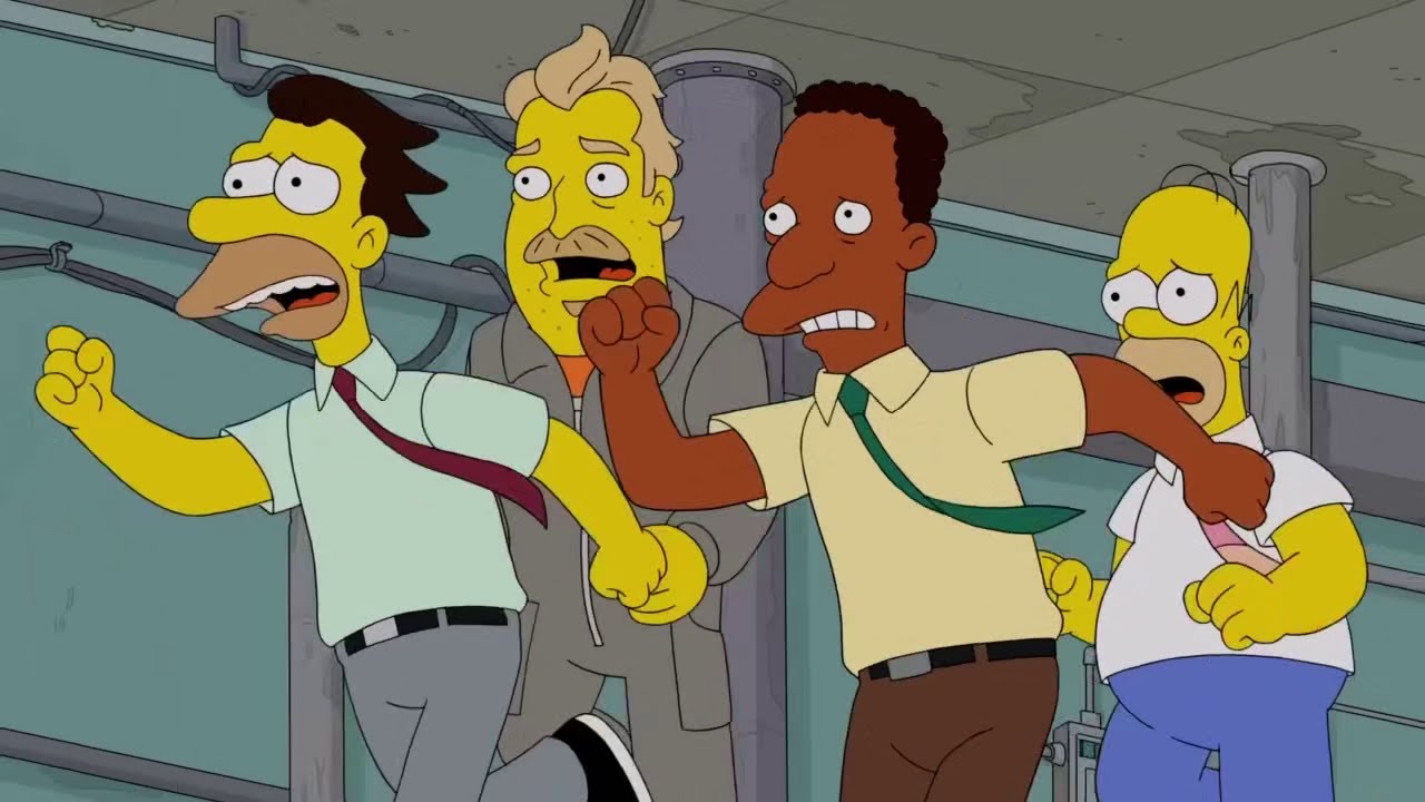 'The Simpsons' Carl now voiced by Alex Désert - 1st Episode SUPERCUT ...