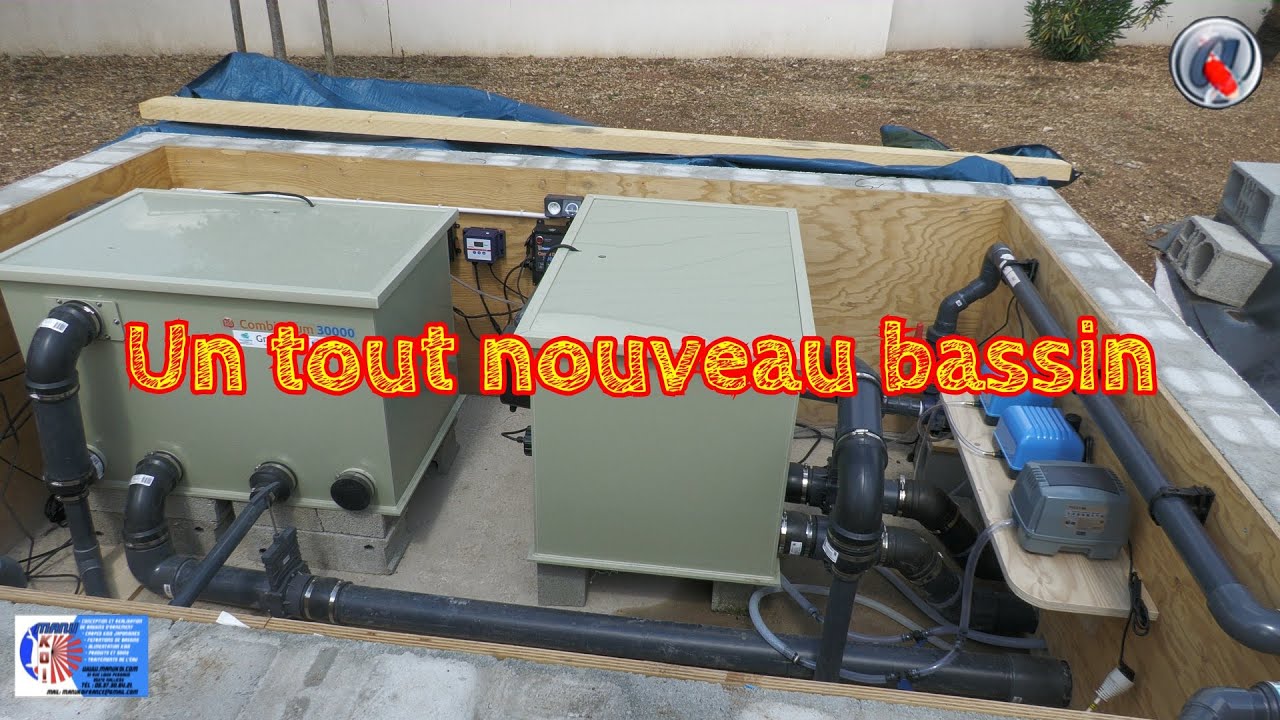 Un tout nouveau bassin - YouTube