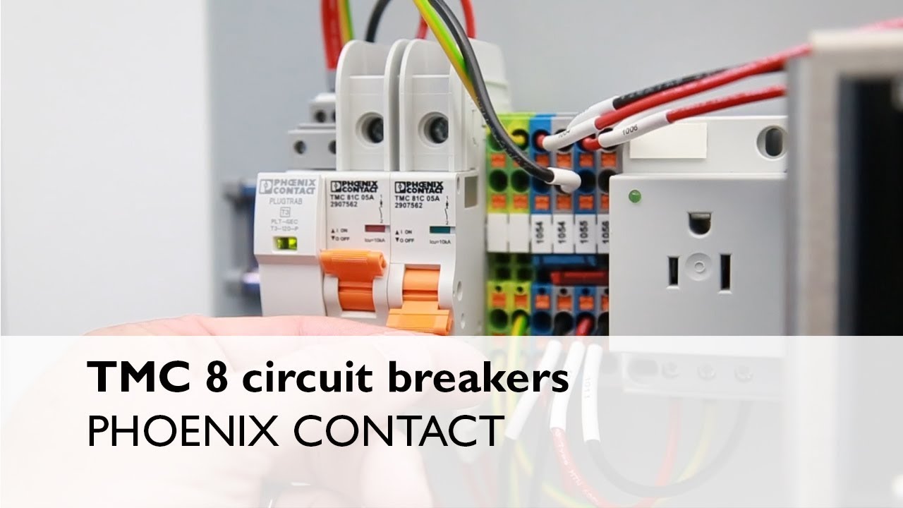 See TMC 8 circuit breakers in action at PackExpo - YouTube