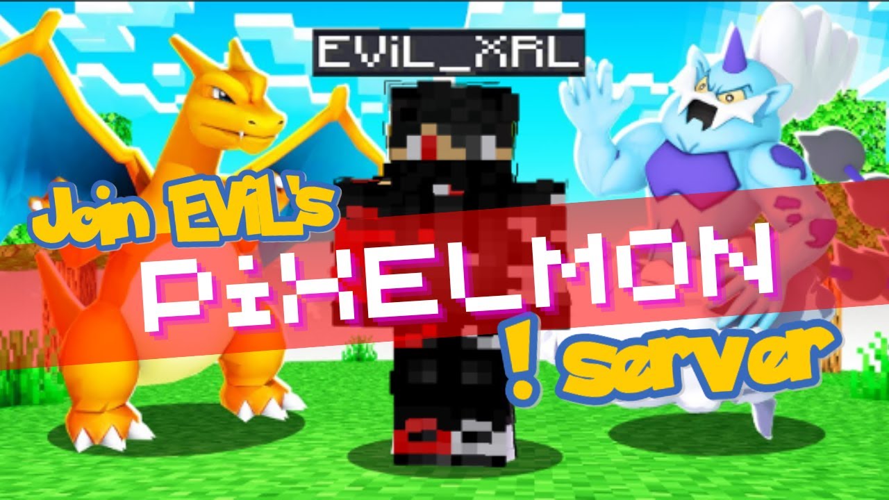 Experience The BEST Pixelmon Minecraft Server With Generations 1-9 - YouTube