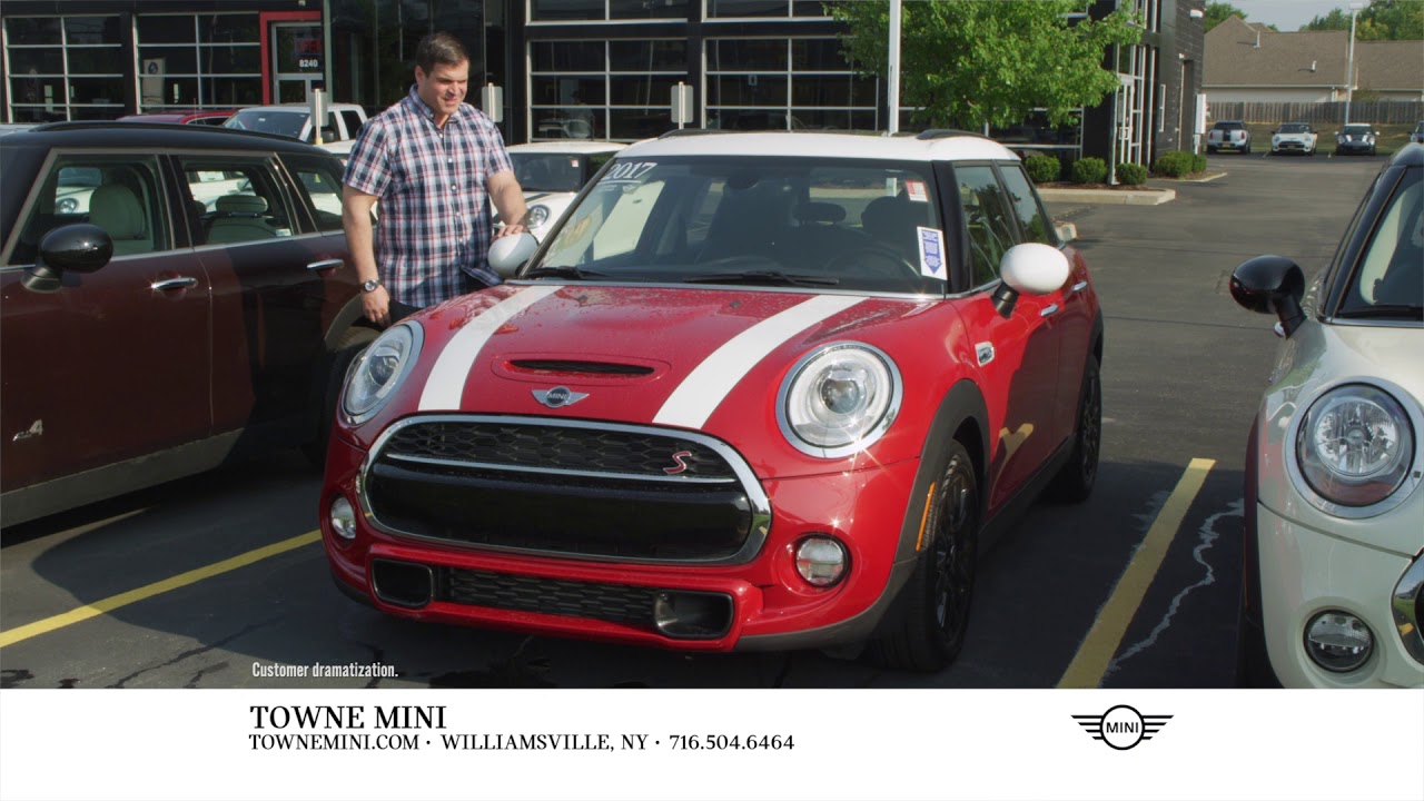 The Perfect Certified Pre-Owned MINI For Only 0.9% APR* Waits At Towne ...