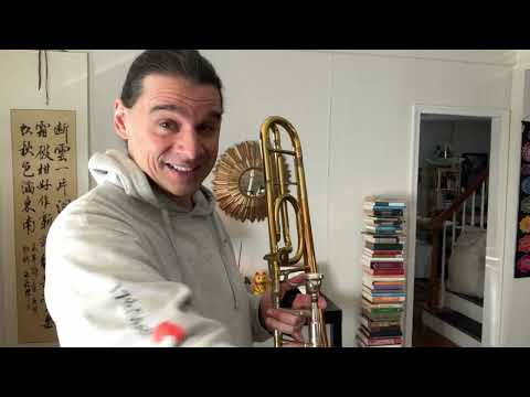 Beginner Trombone Lesson 5: Articulation & Slide Technique - YouTube