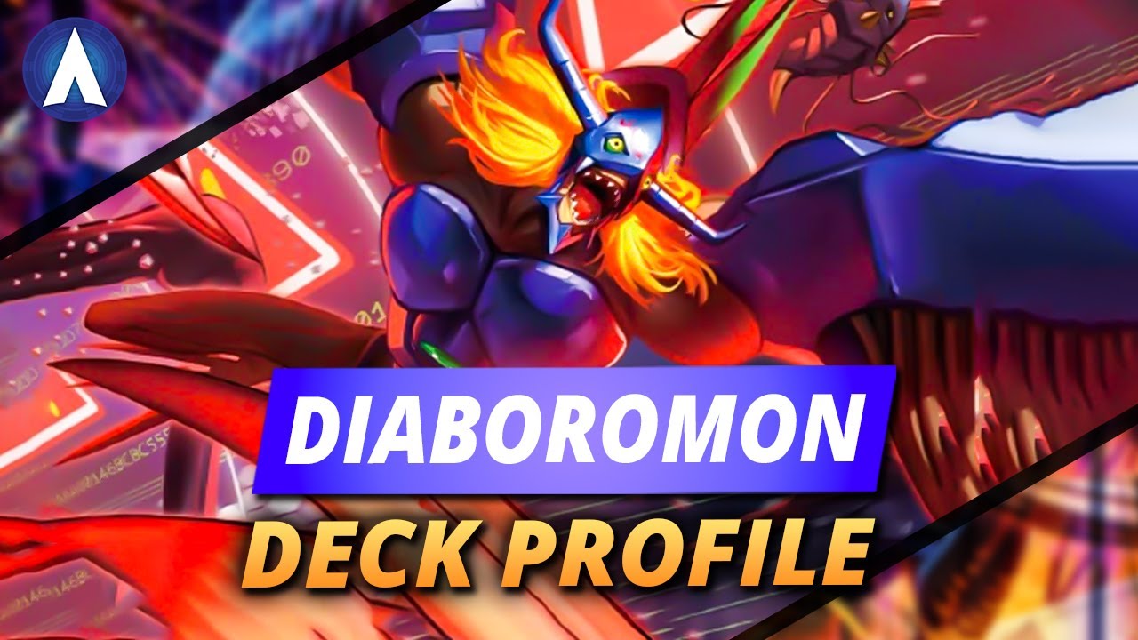 MULTIPLY TOKENS!!! Diaboromon ACE Deck Profile & Combo Guide | Digimon ...