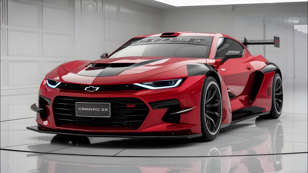 "Muscle Redefined: 2025 Chevrolet Camaro SS Performance Breakdown ...