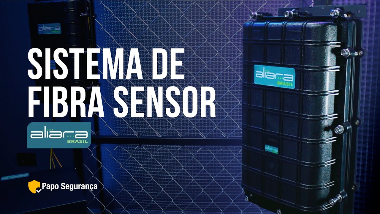 SISTEMA DE FIBRA SENSOR - ALIARA BRASIL - YouTube
