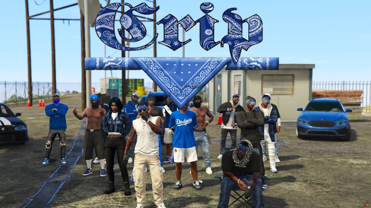 Compilation du CRIPS GANG 2 | Storylife | GTA RP - YouTube