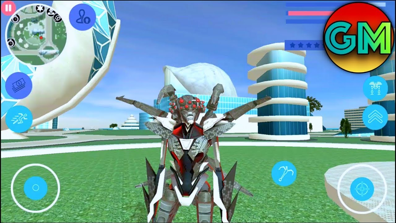 Spider Robot #11 | by Naxeex Robots | Android GamePlay FHD - YouTube