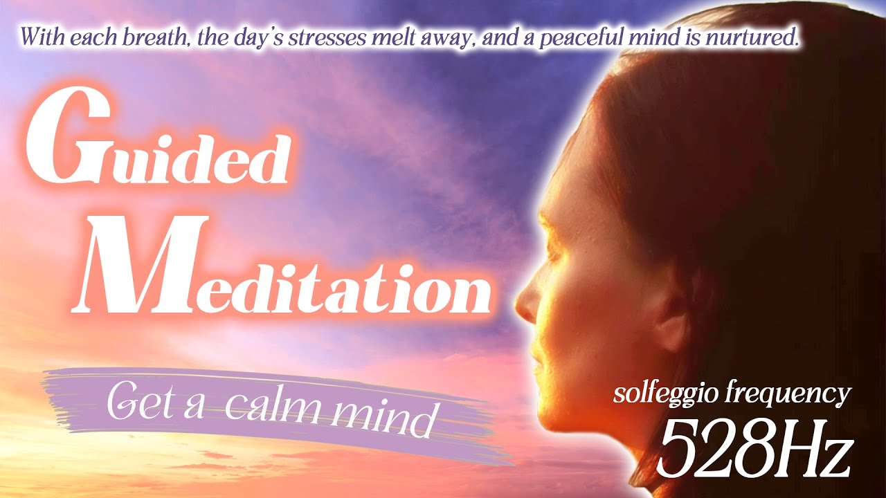 Guided meditations to get a calm mind: Journey to Serenity with Mindful ...