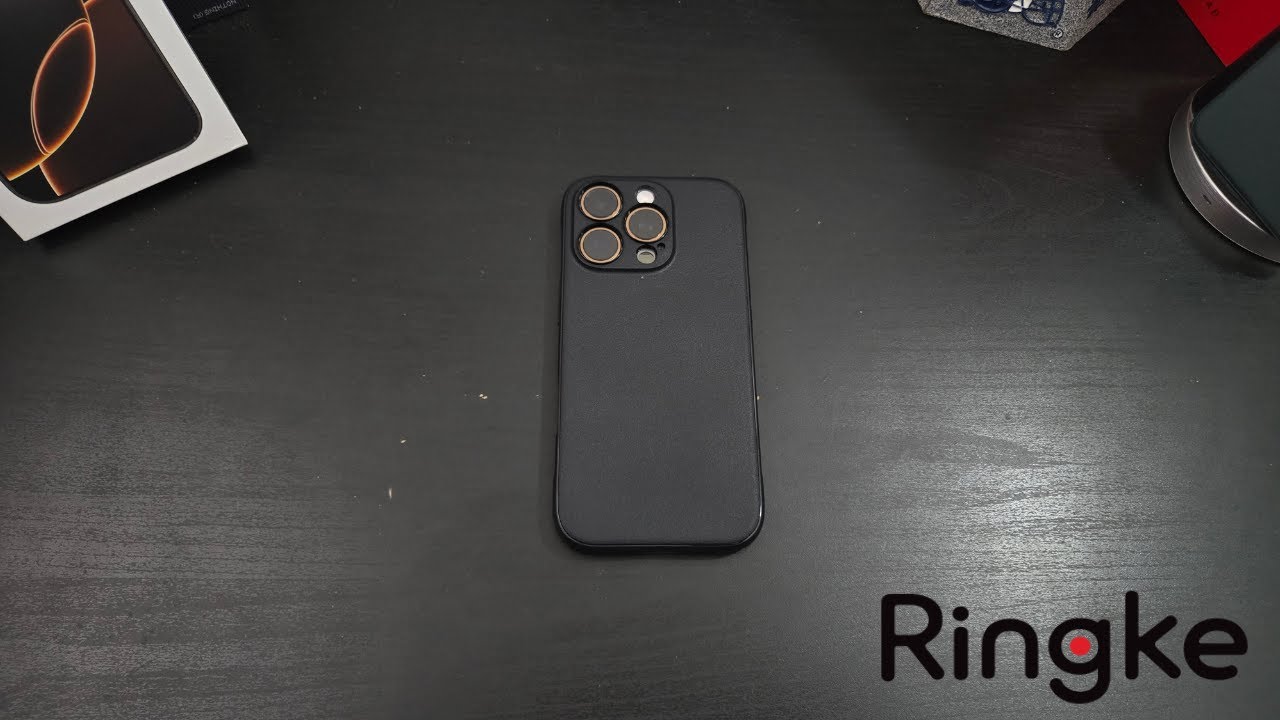 iphone 16 Pro - Ringke Onyx Magnetic Case Review - YouTube