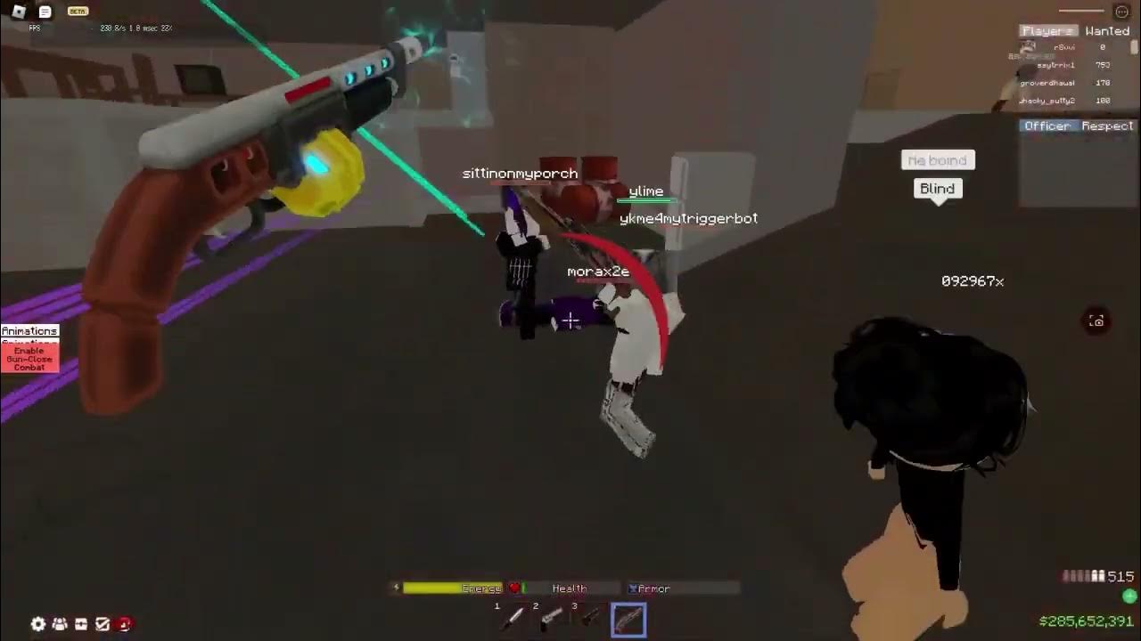 CLIENT SETTINGS + TRIGGERBOT AHK DaHood Montage (legit silent aim for solara + mobile) - YouTube