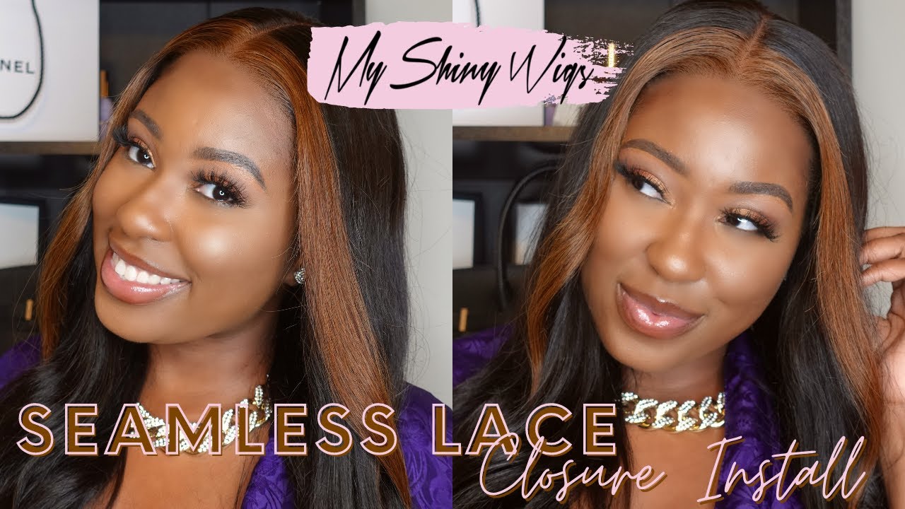 My ULTIMATE Look In My Shiny Wigs Seamless Lace 🔥🎉 | Start to Finish ...