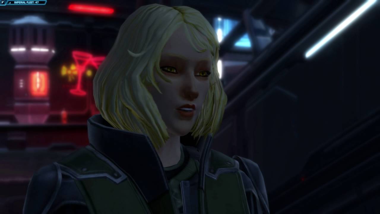 swtor: Theron's good looking (Imperial Romance) - YouTube