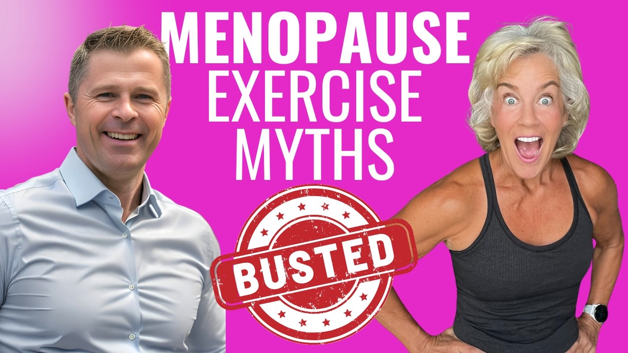Heavy vs Light Weights, Protein Timing & Recovery for Women 50+ | Dr ...