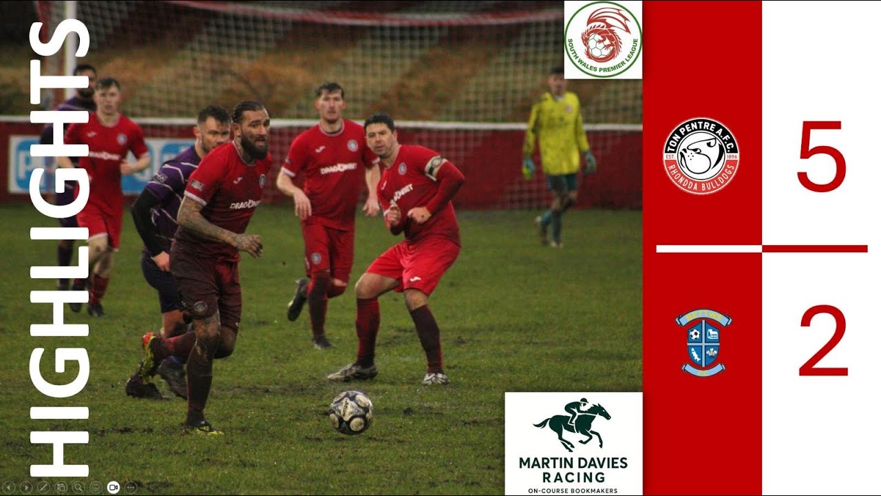 Ton Pentre AFC VS Bettws FC, Highadmit Project South Wales Premier ...