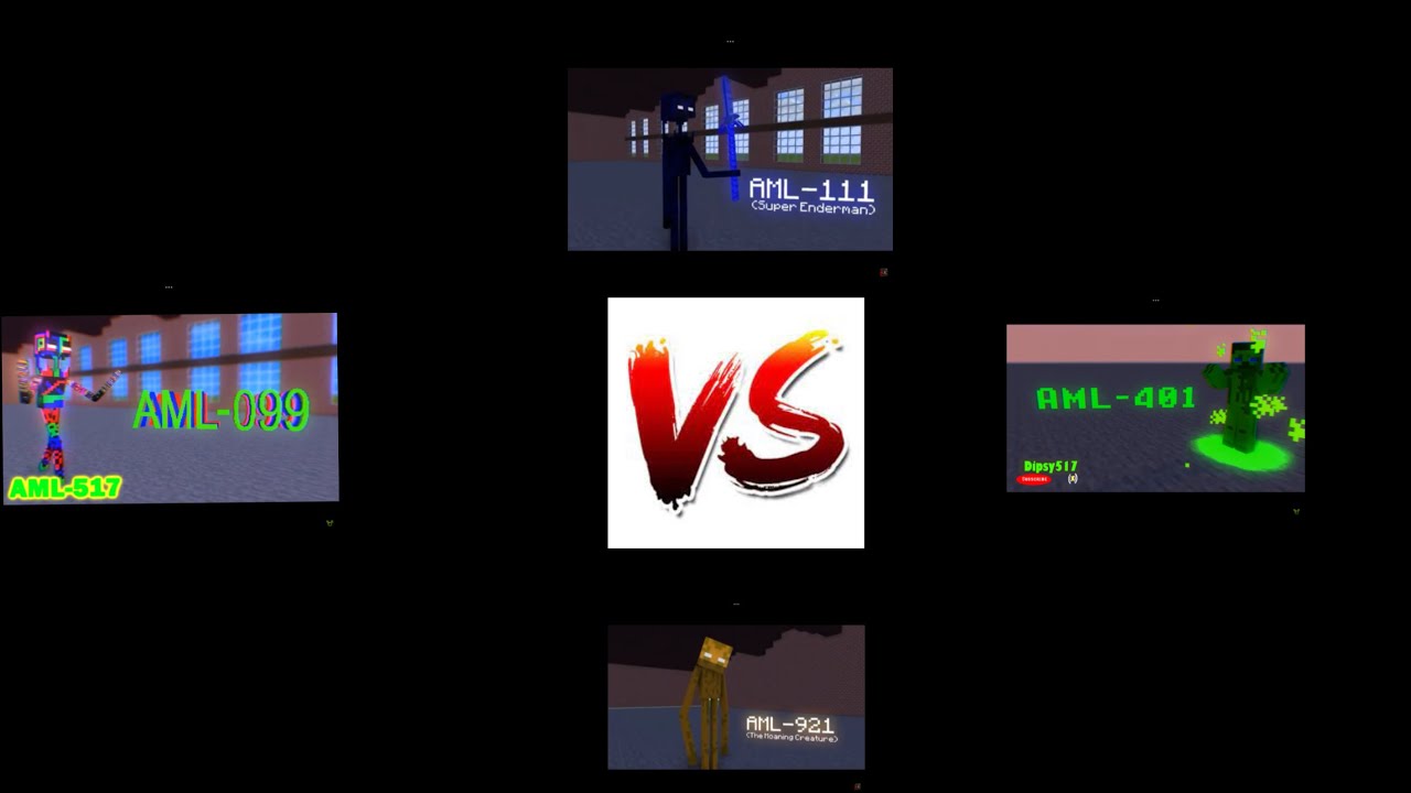 AML-099 VS AML-111 VS AML-401 VS AML-921 #minecraft - YouTube