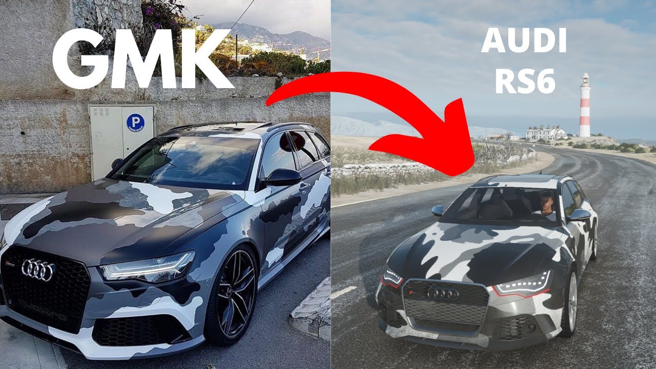 GMK AUDI RS6 - Forza Horizon 4 Gameplay - YouTube