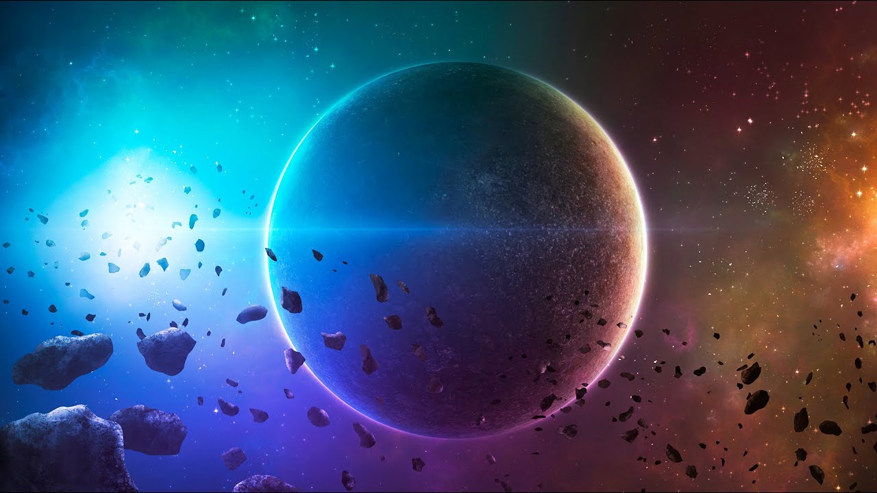 🚀 Space Deep Relaxation • Space Ambient • Calm Your Mind - YouTube