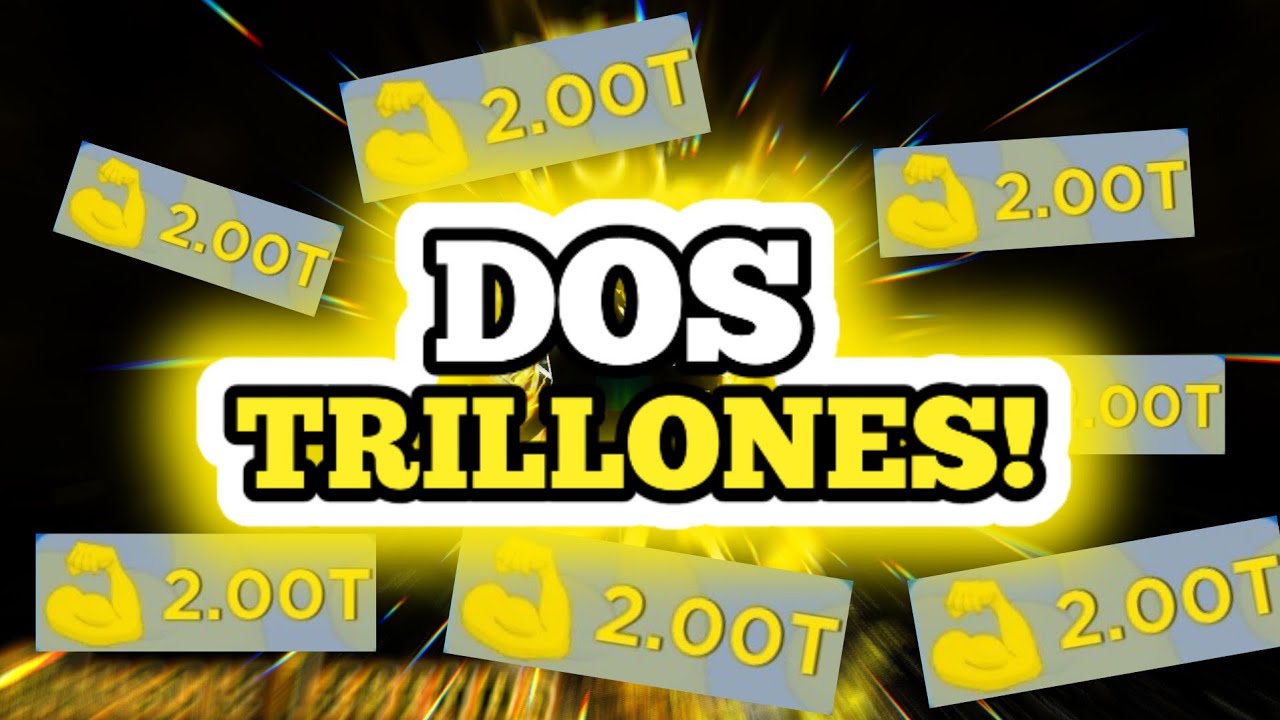 Así fué como LLEGAMOS A 2 TRILLONES!!!😱🤯💪 MUSCLE LEGENDS 💪 | ROBLOX ...