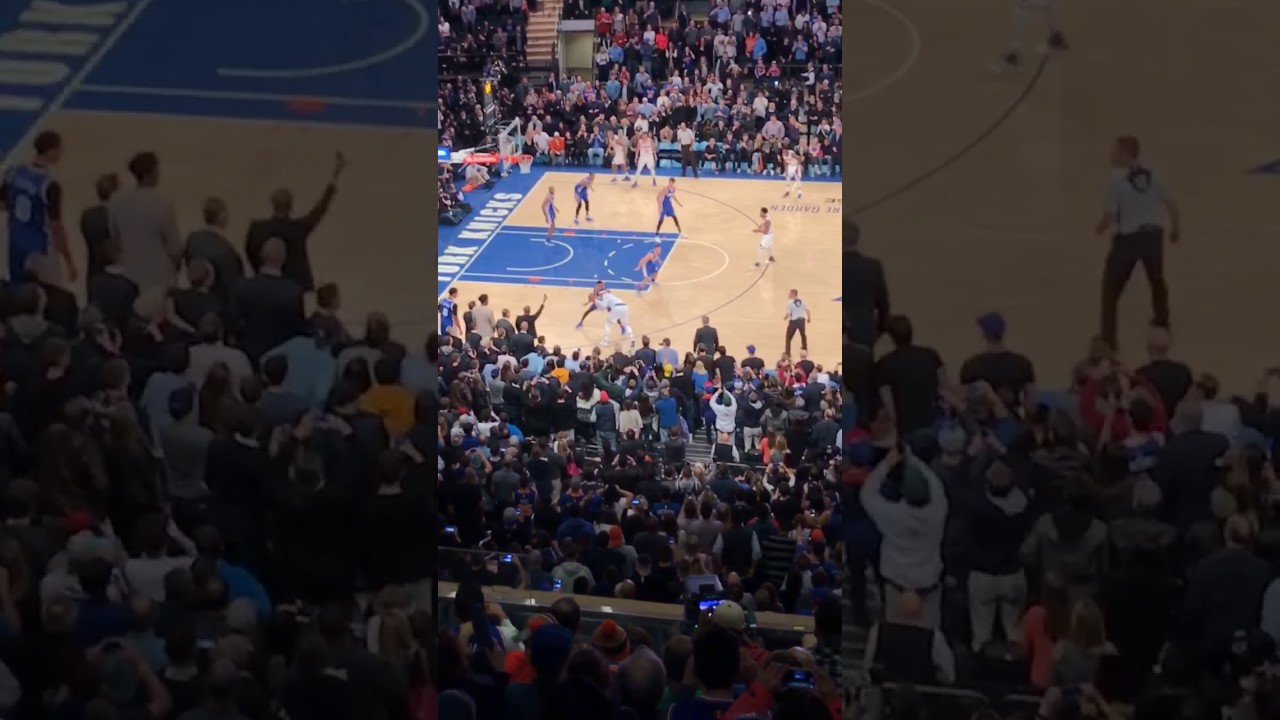 Game winning shot by Melo against 76ers - YouTube