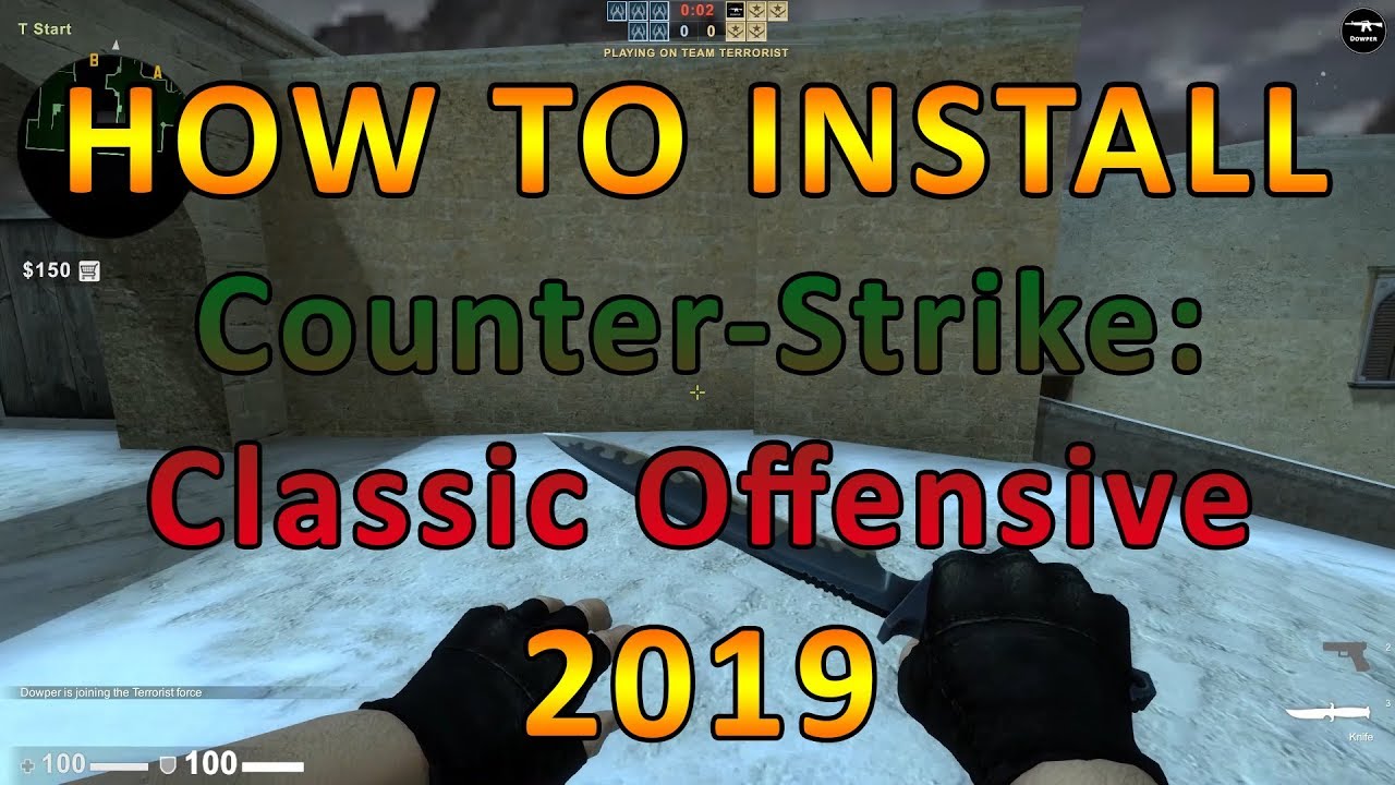 (2019) CS:CO - How to install fast and easy - YouTube