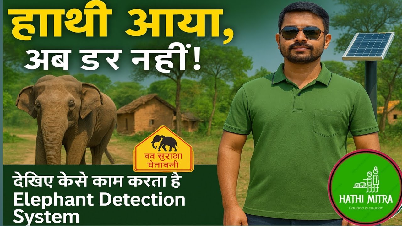 हाथियों से राहत:Elephant Detection System | कैसे बदला हालात | Silli ...