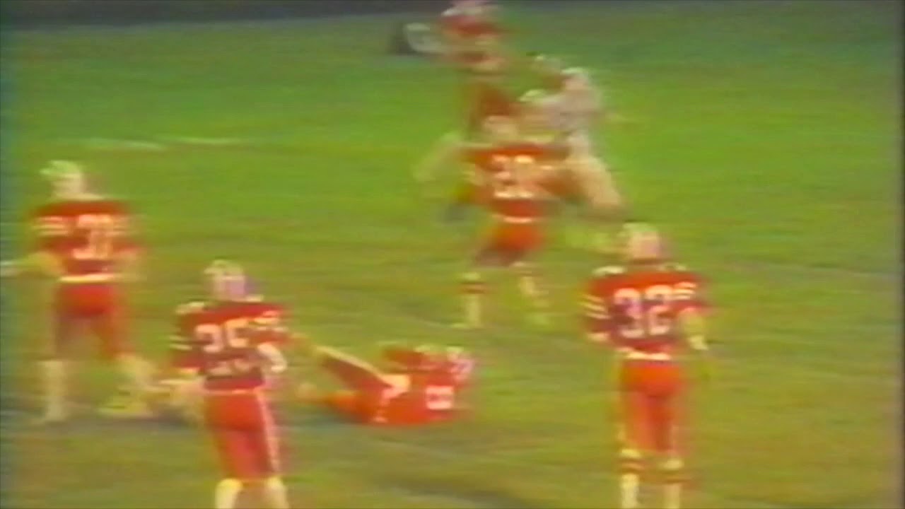 1978 Wadsworth at Strongsville High School Football 10/27/78 3rd ...