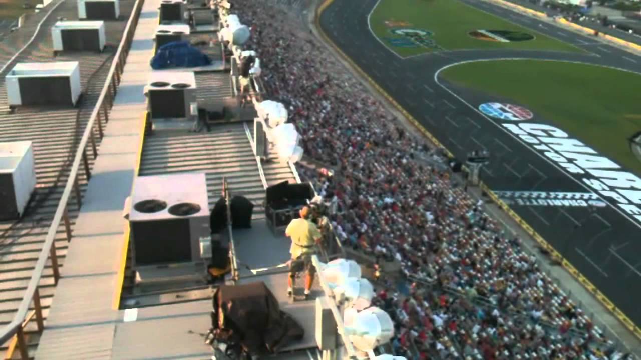 Fox Sports Nascar Camera Operator - YouTube