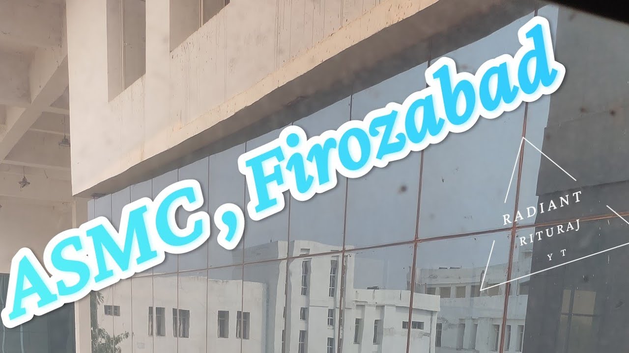 Autonomous State Medical College, Firozabad - YouTube