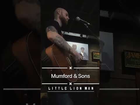 @MumfordandSons Acoustic Cover of Little Lion Man Performed By Aaron ...
