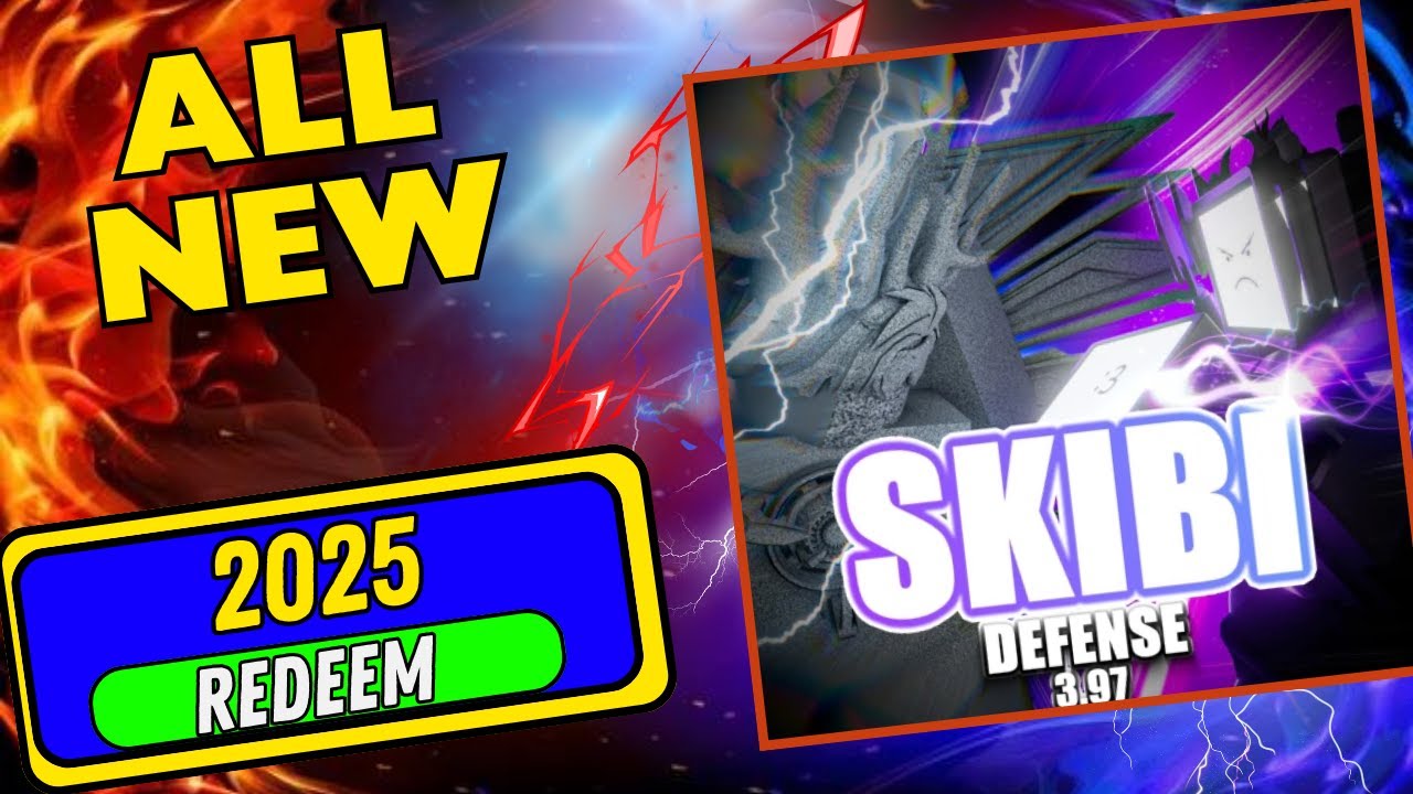 NEW CODES ROBLOX skibi defence CODES 2024 | skibi defence CODES | skibi ...