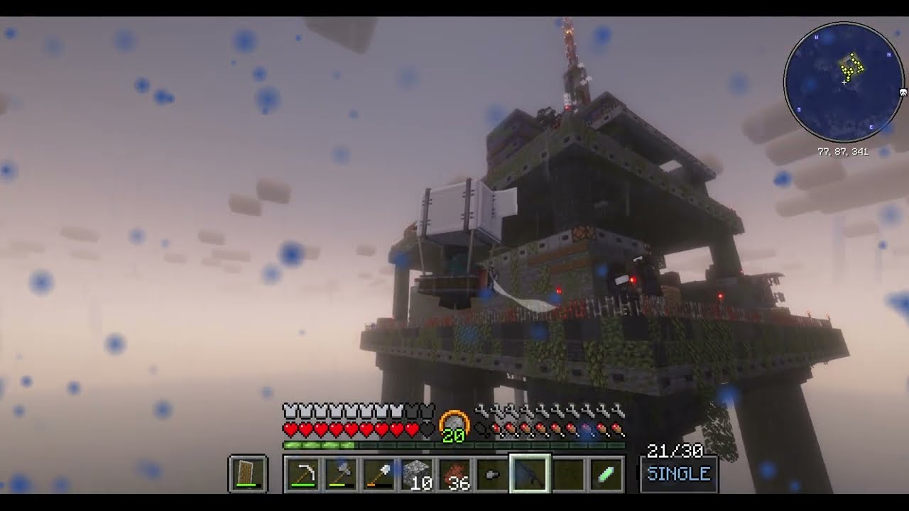 Minecraft Cursed Walking Mod | 2025 | 14th Live Gameplay lets raid this ...