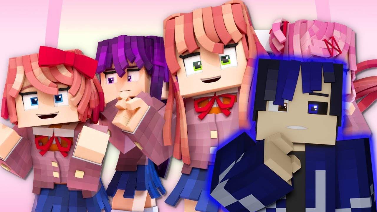 NOSTALGIA TRIP #1: Reacting to "Doki Doki Forever" by Cubical - YouTube