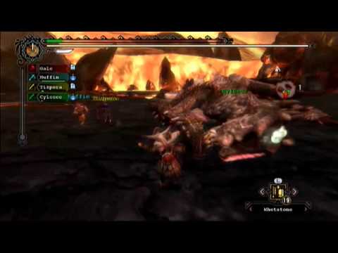 MH Tri - Alatreon Melee Speedrun 3:14 (Triple Heroics)